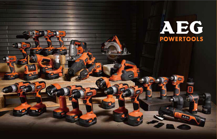 德国AEG电机、AEG电动工具，AEG控制器模块